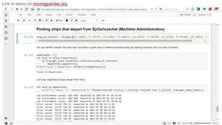 Anita Graser: Analyzing Movment Data with MovingPandas | PPTX | Databases | Computer Software ...