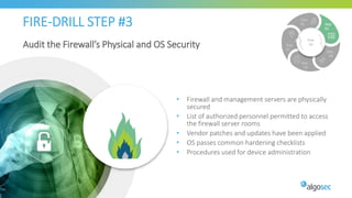 Put out audit security fires, pass audits -every time | PPTX