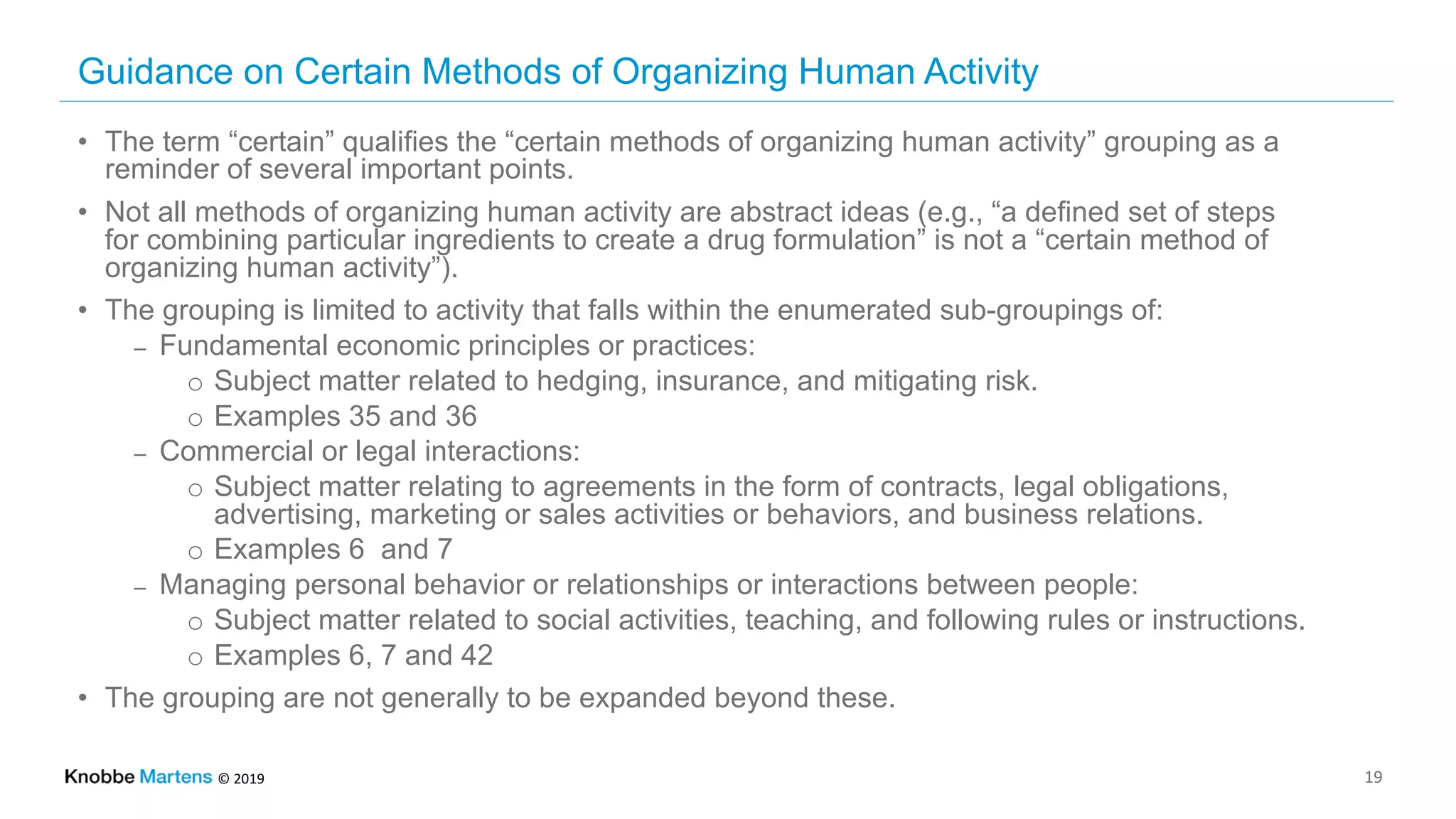 Trends and Changes in View of the USPTO’s Updated Revised Guidance | PPT