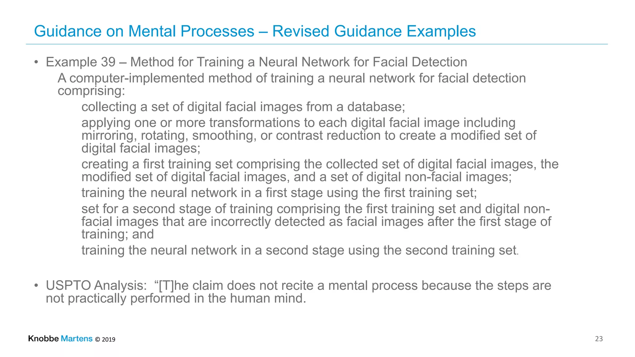 Trends and Changes in View of the USPTO’s Updated Revised Guidance | PPT