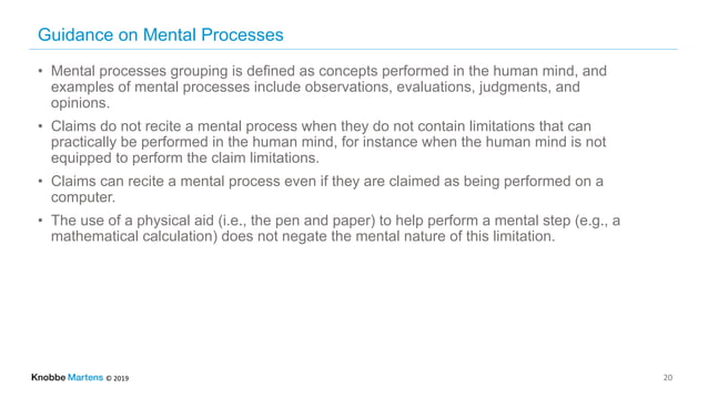 Trends and Changes in View of the USPTO’s Updated Revised Guidance | PPT
