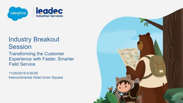 Digitization process at Leadec | PPT