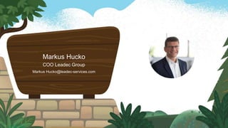 Digitization process at Leadec | PPTX | Cloud Computing | Internet