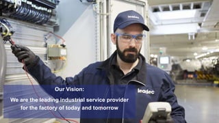 Digitization process at Leadec | PPTX | Cloud Computing | Internet