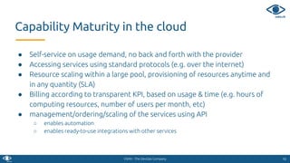 Next gen software operations models in the cloud | PPT