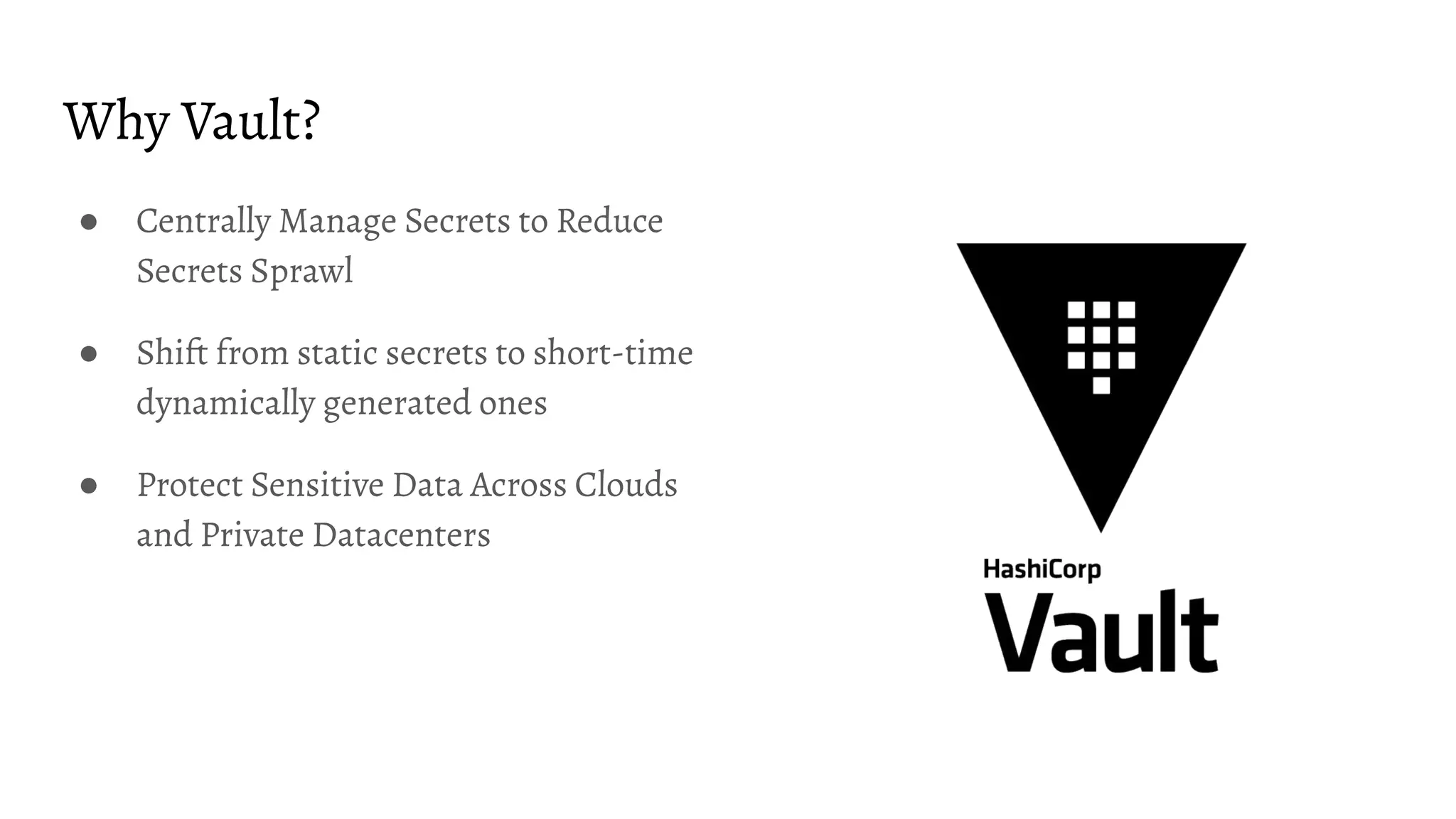 HashiCorp Vault configuration as code via HashiCorp Terraform- stories ...
