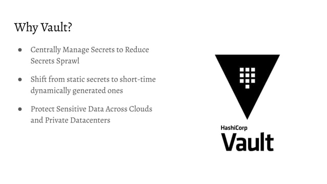 Hashicorp Vault Configuration As Code Via Hashicorp Terraform Stories