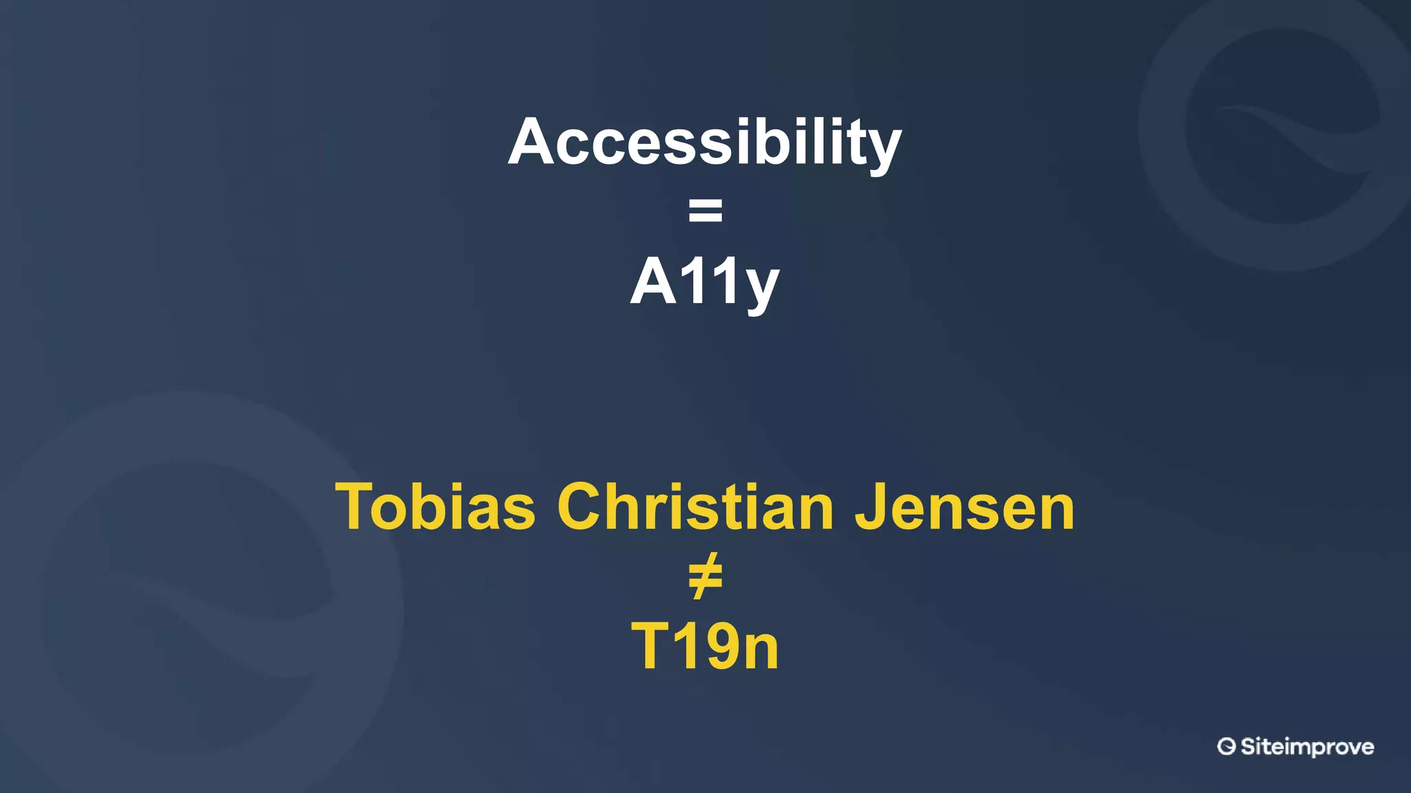 Siteimprove TechTalk: Demystifying Accessible Names | PPTX | Web Design and HTML | Internet