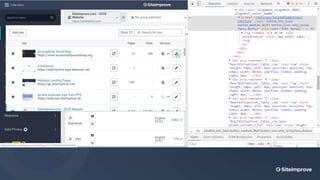 Siteimprove TechTalk: Demystifying Accessible Names | PPTX | Web Design and HTML | Internet