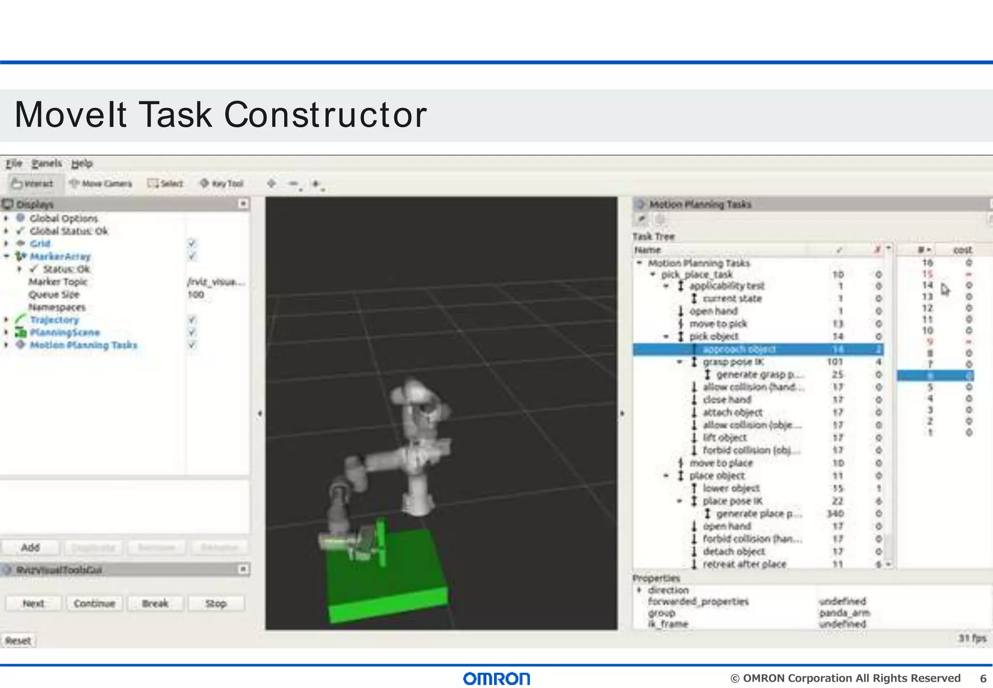 ROSCo2019 MoveIt Workshop Recap | PPTX
