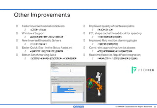 ROSCo2019 MoveIt Workshop Recap | PPTX