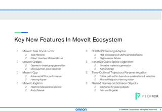 ROSCo2019 MoveIt Workshop Recap | PPTX