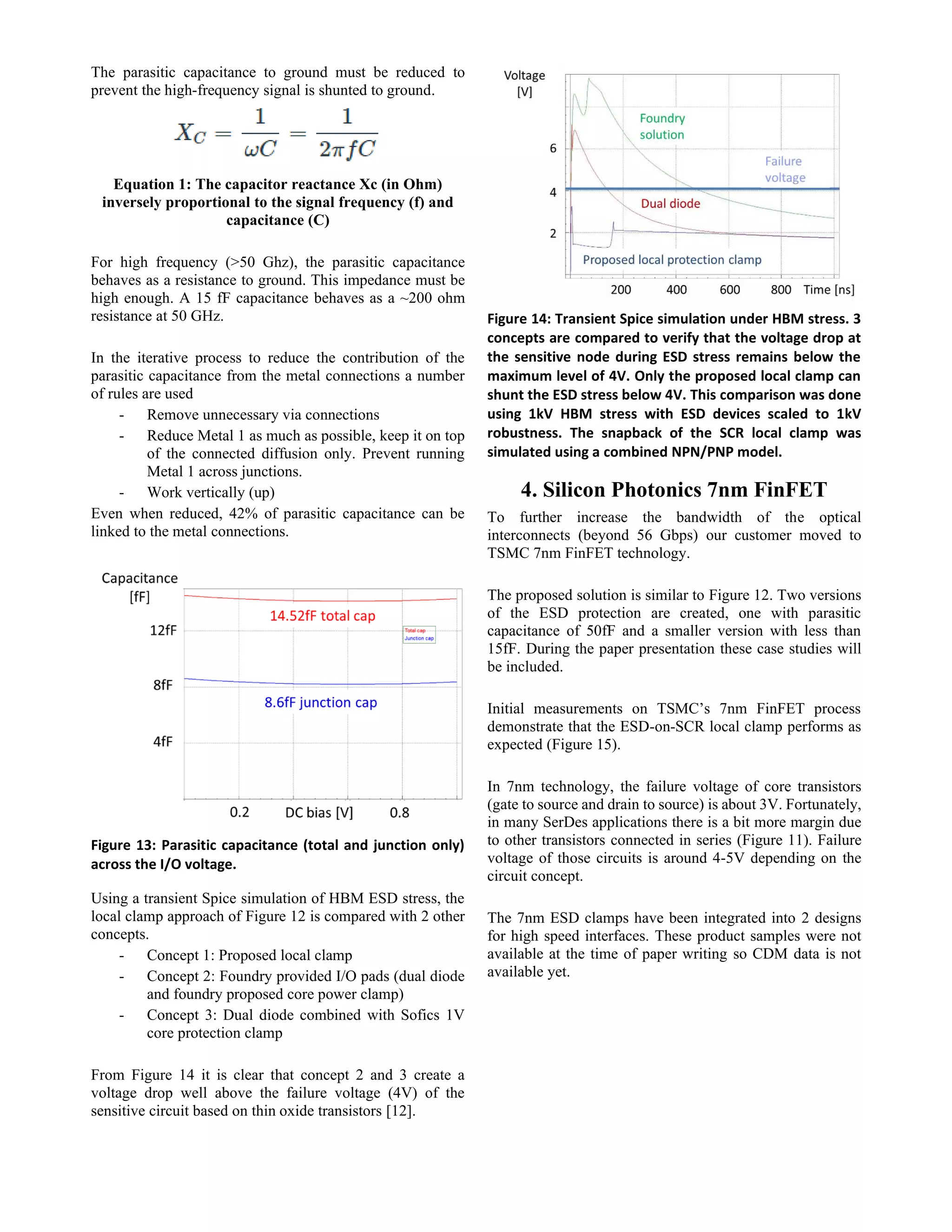 2019 Local I/O ESD protection for 28Gbps to 112Gbps SerDes interfaces in advanced CMOS and ...
