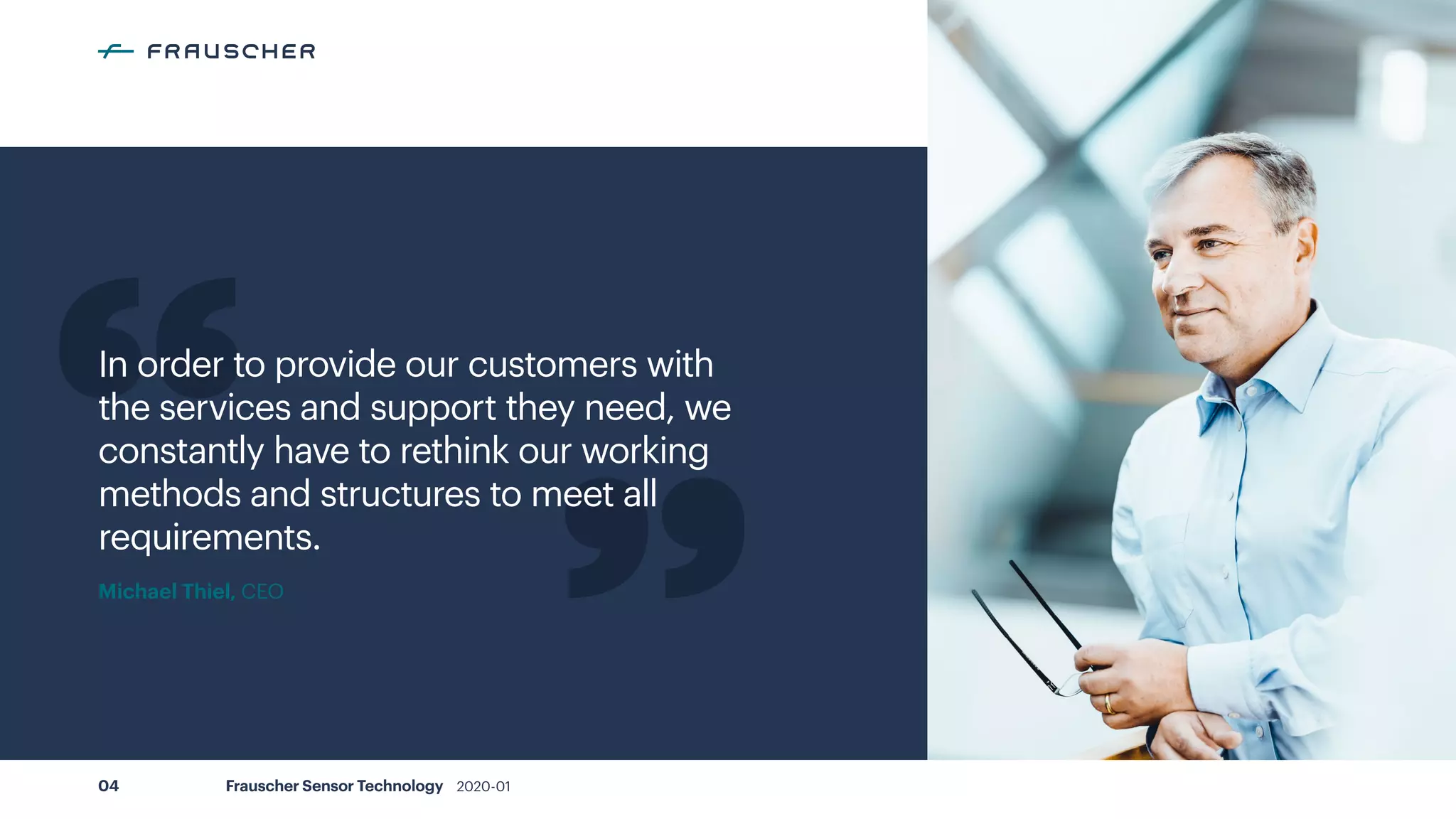 Frauscher Sensor Technology company presentation en | PDF