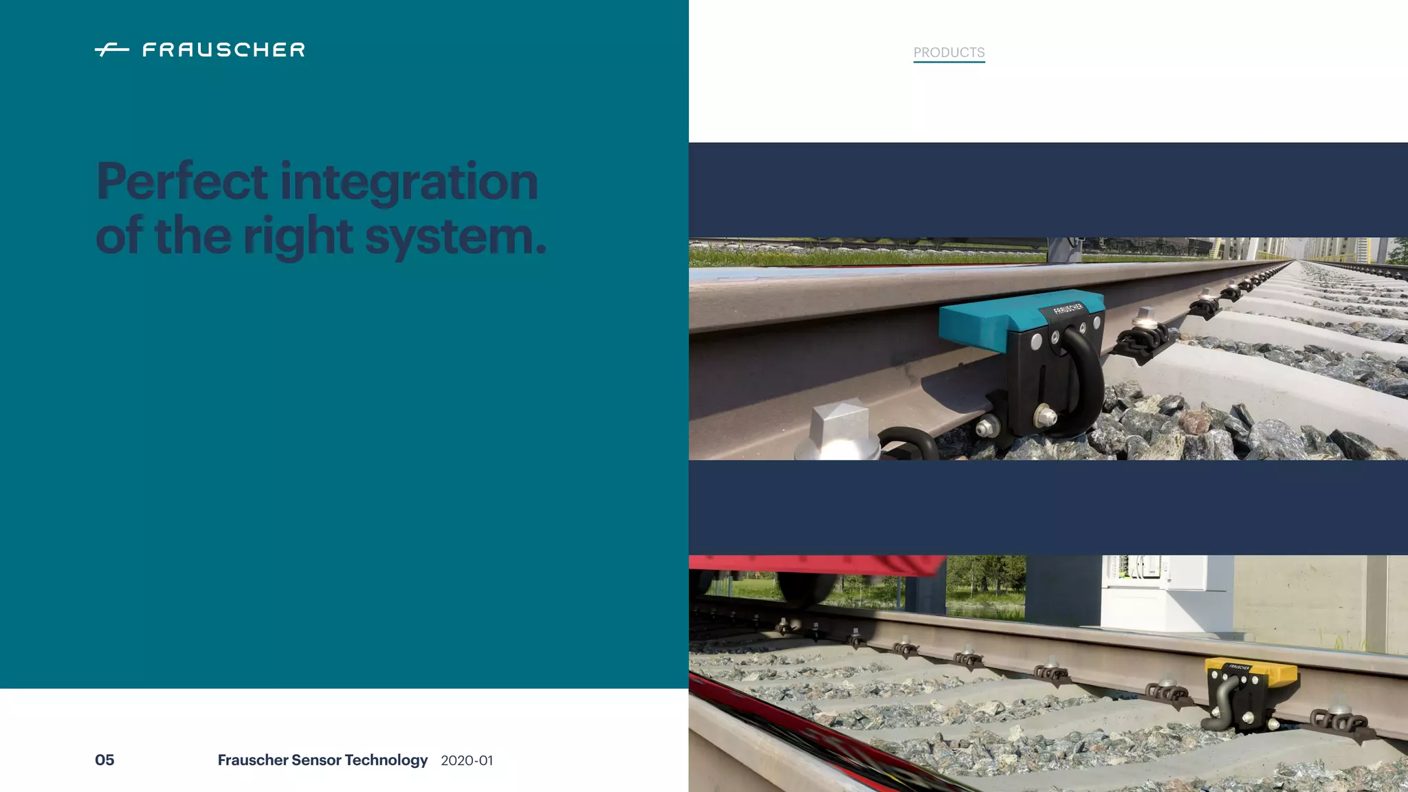 Frauscher Sensor Technology company presentation en | PDF