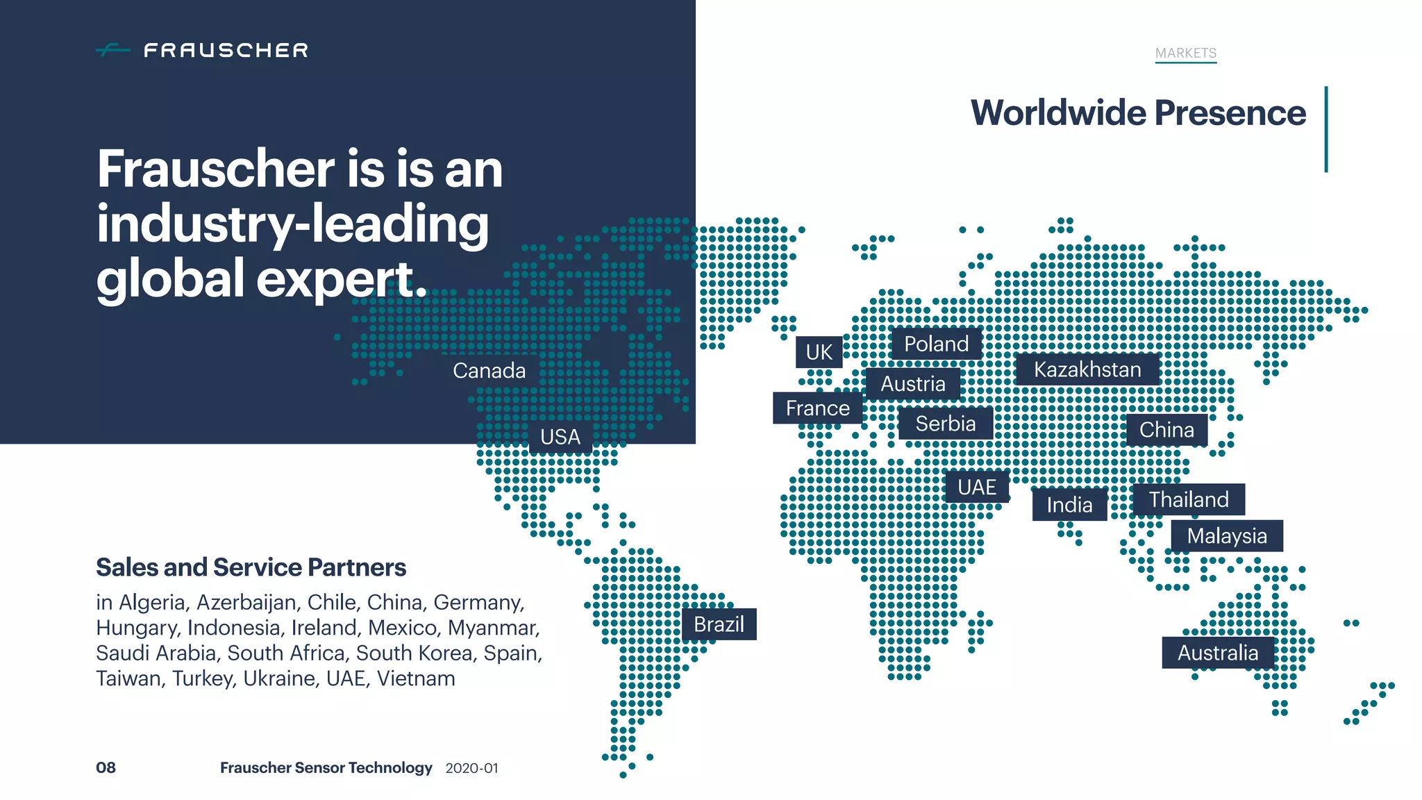 Frauscher Sensor Technology company presentation en | PDF