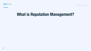 Reputation management for Apps and Games | PDF