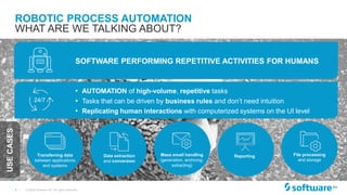 Process-driven RPA - Software AG's ARIS RPA powered by Kryon | PDF