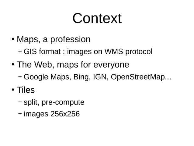 Cartography: Vector Tiles From an Open Initiative To an Industry ...