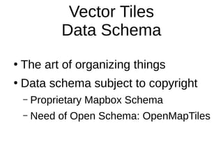 Cartography: Vector Tiles From an Open Initiative To an Industry ...