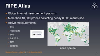 RIPE NCC and Academia | PPT