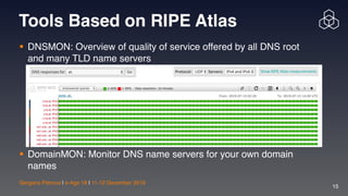 RIPE NCC and Academia | PPT