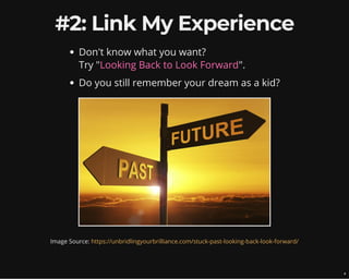 Career Development Sharing | PPT