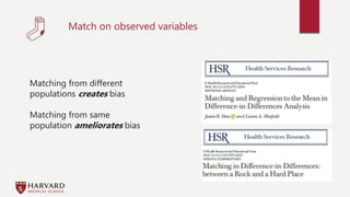 Causal Inference Opening Workshop - Difference-in-differences: more than meets the eye - Laura ...