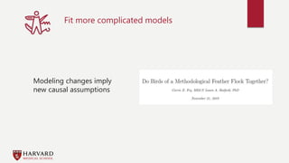 Causal Inference Opening Workshop - Difference-in-differences: more than meets the eye - Laura ...