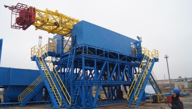 Limited Footprint Land Rig | PDF | Commercial Trucks | Auto Body Styles