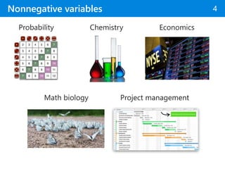 Optimization of positive linear systems via geometric programming | PPTX