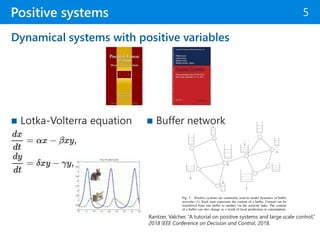 Optimization of positive linear systems via geometric programming | PPTX
