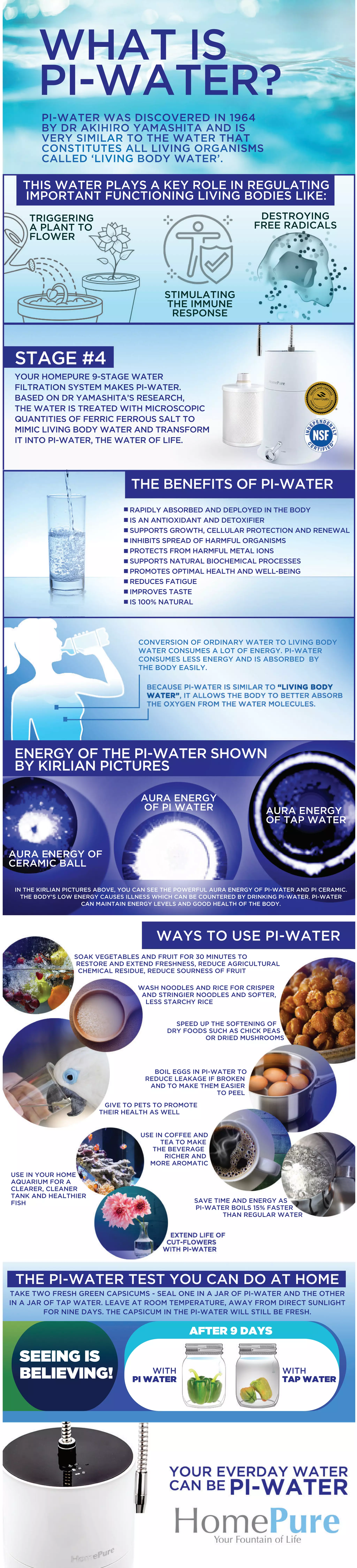 WHAT IS PI WATER? | PDF