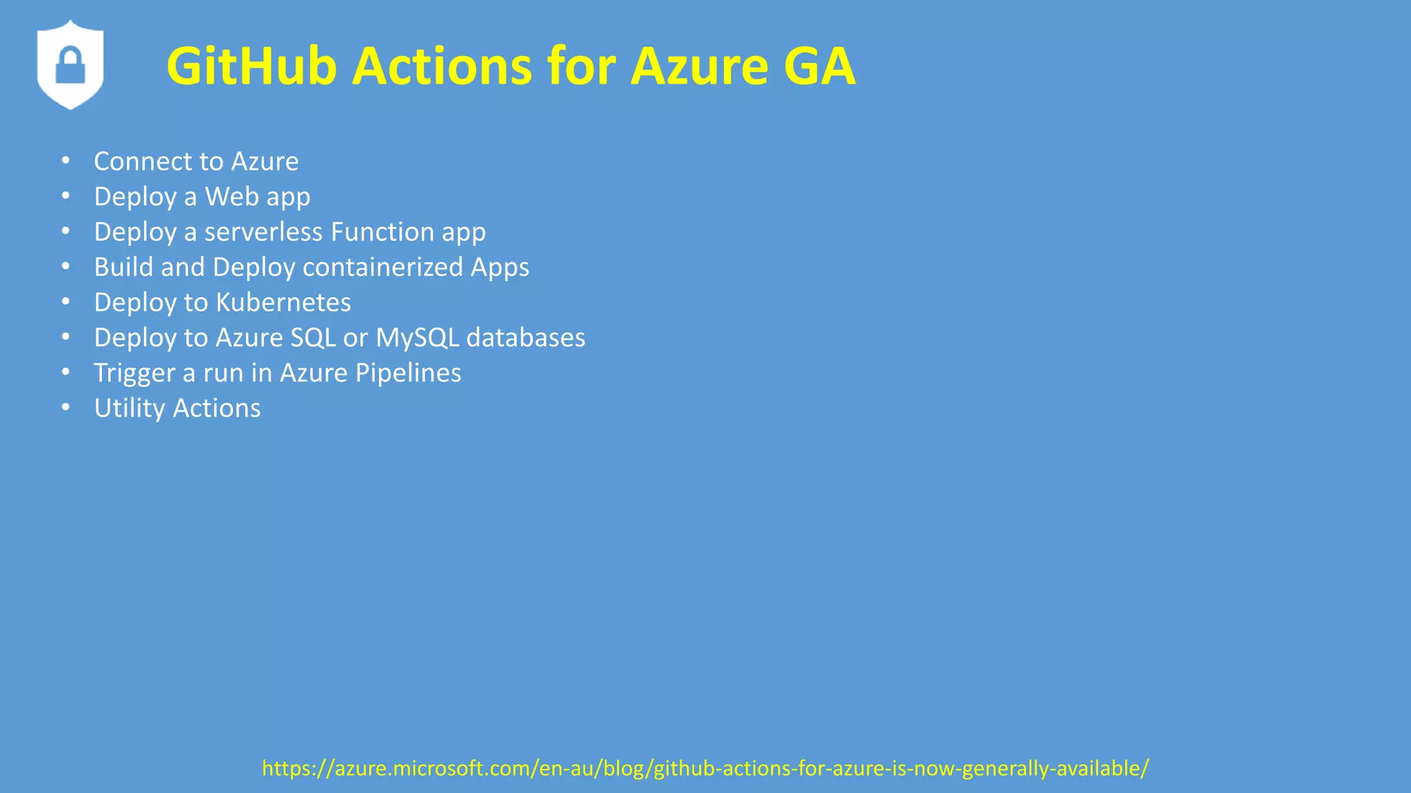 Microsoft Azure News - December 2019 | PPT
