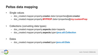 Peltas - get insights on your Alfresco data | PPTX