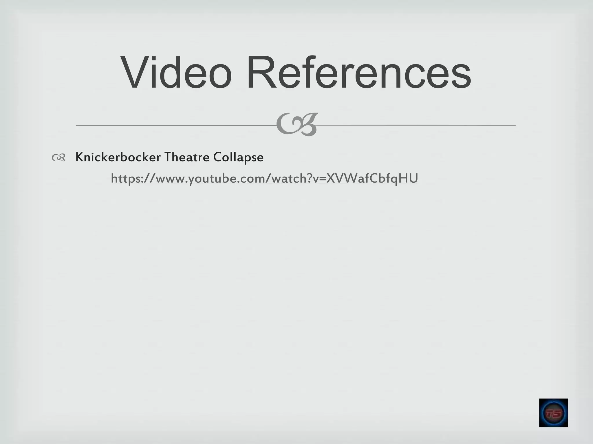 Knickerbocker Theatre Collapse - A Case Study | PPTX