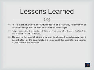 Knickerbocker Theatre Collapse - A Case Study | PPTX