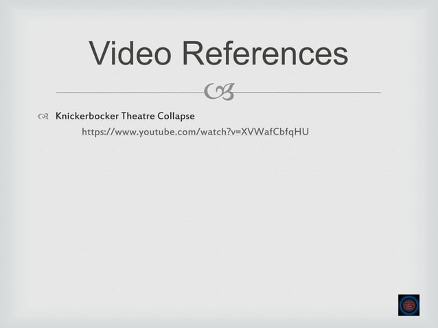 Knickerbocker Theatre Collapse - A Case Study | PPTX