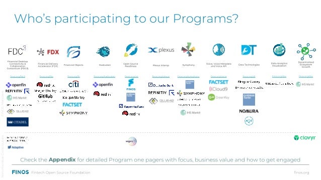 2019-03 - An introduction to FINOS