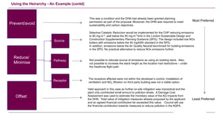 Mitigation of development air quality impacts – The IAQM's position ...