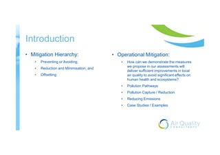 Tangible Benefits of Mitigation? - Chris Whall | PDF