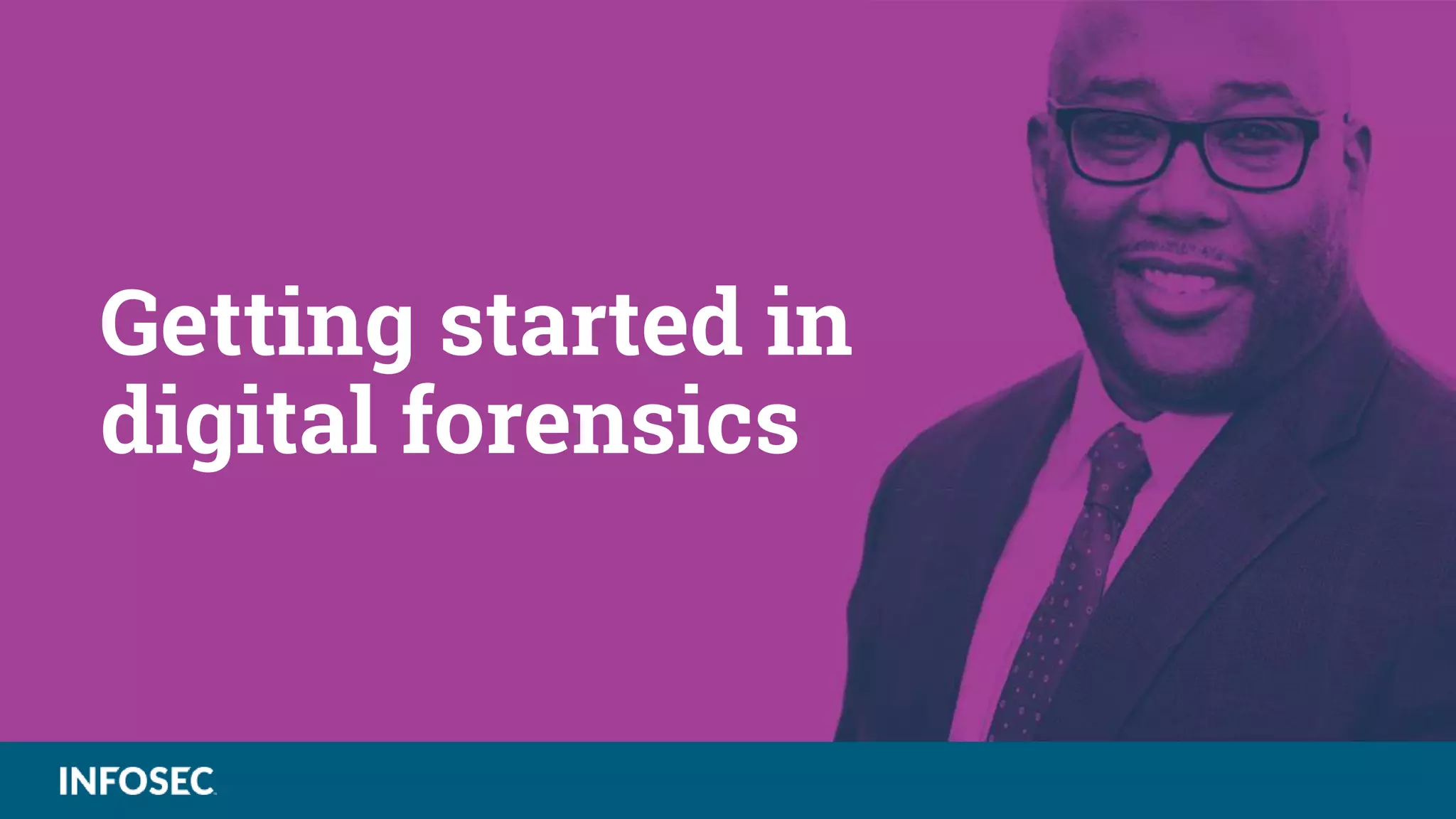 Getting started in digital forensics | PPT
