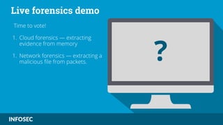 Getting started in digital forensics | PPT