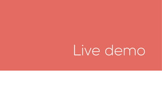 zenoh -- the ZEro Network OverHead protocol | PDF