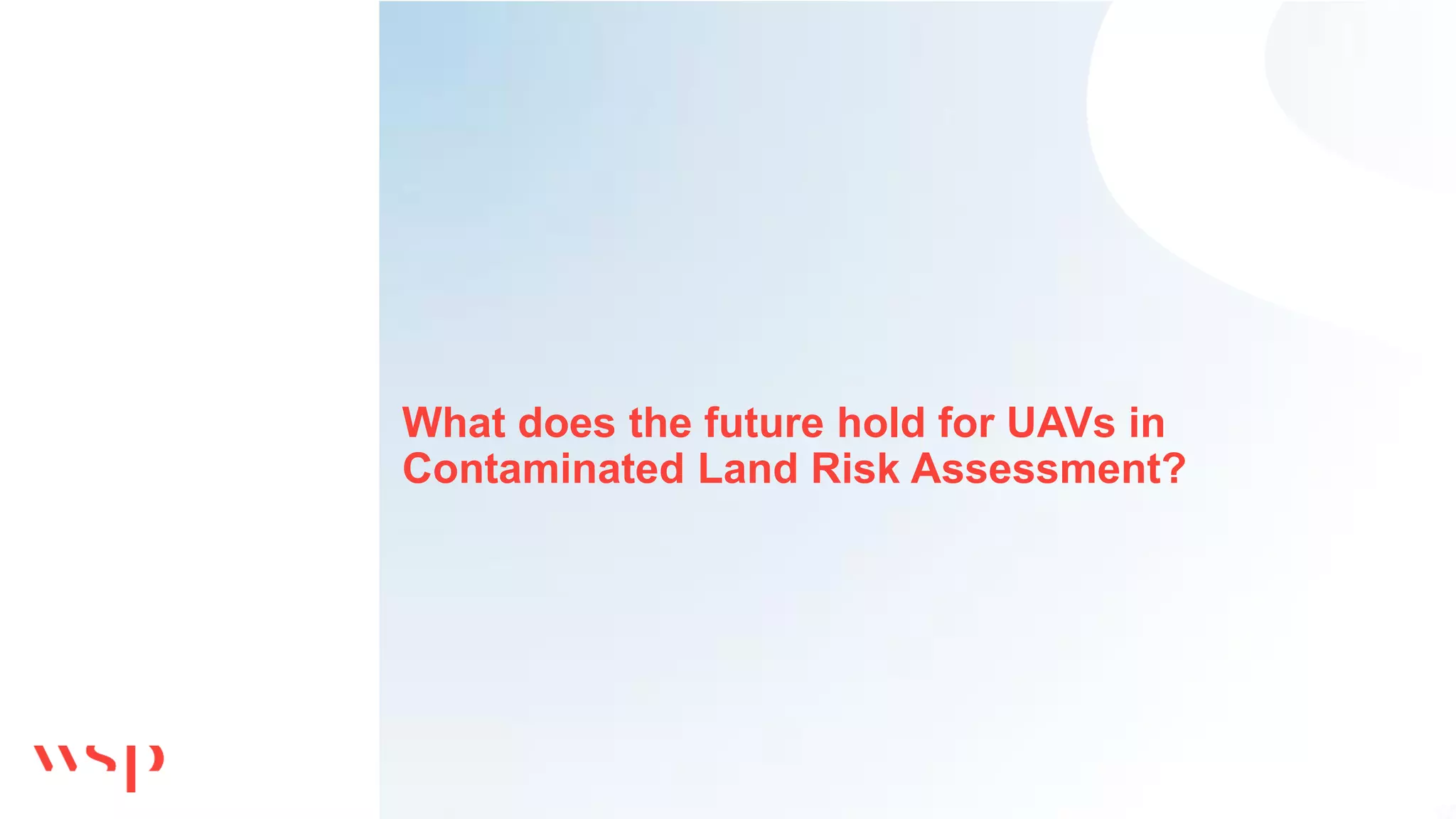 Matt Byerly - The Use of Unmanned Aerial Vehicles (UAVs - i.e. Drones ...