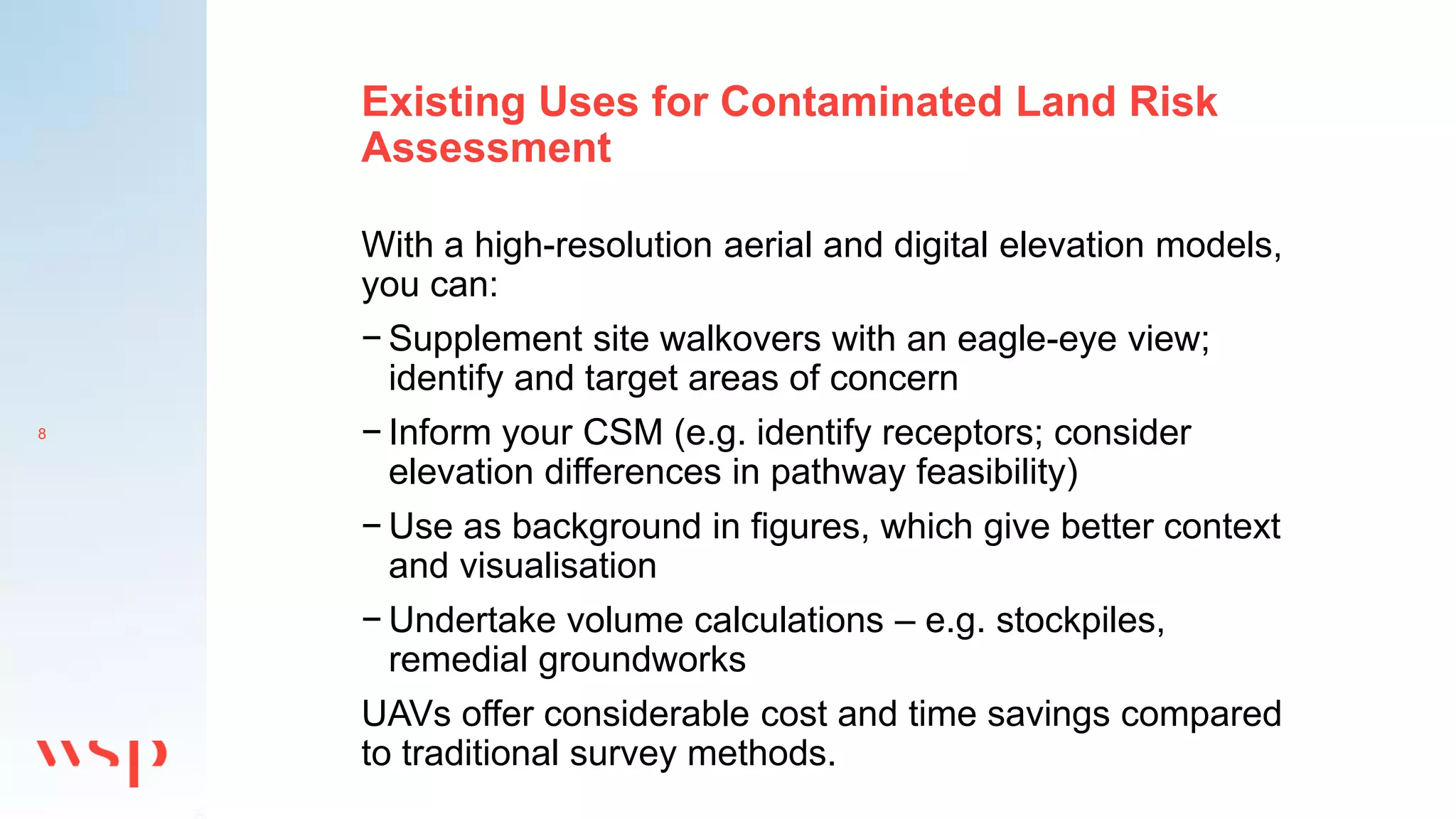 Matt Byerly - The Use of Unmanned Aerial Vehicles (UAVs - i.e. Drones ...