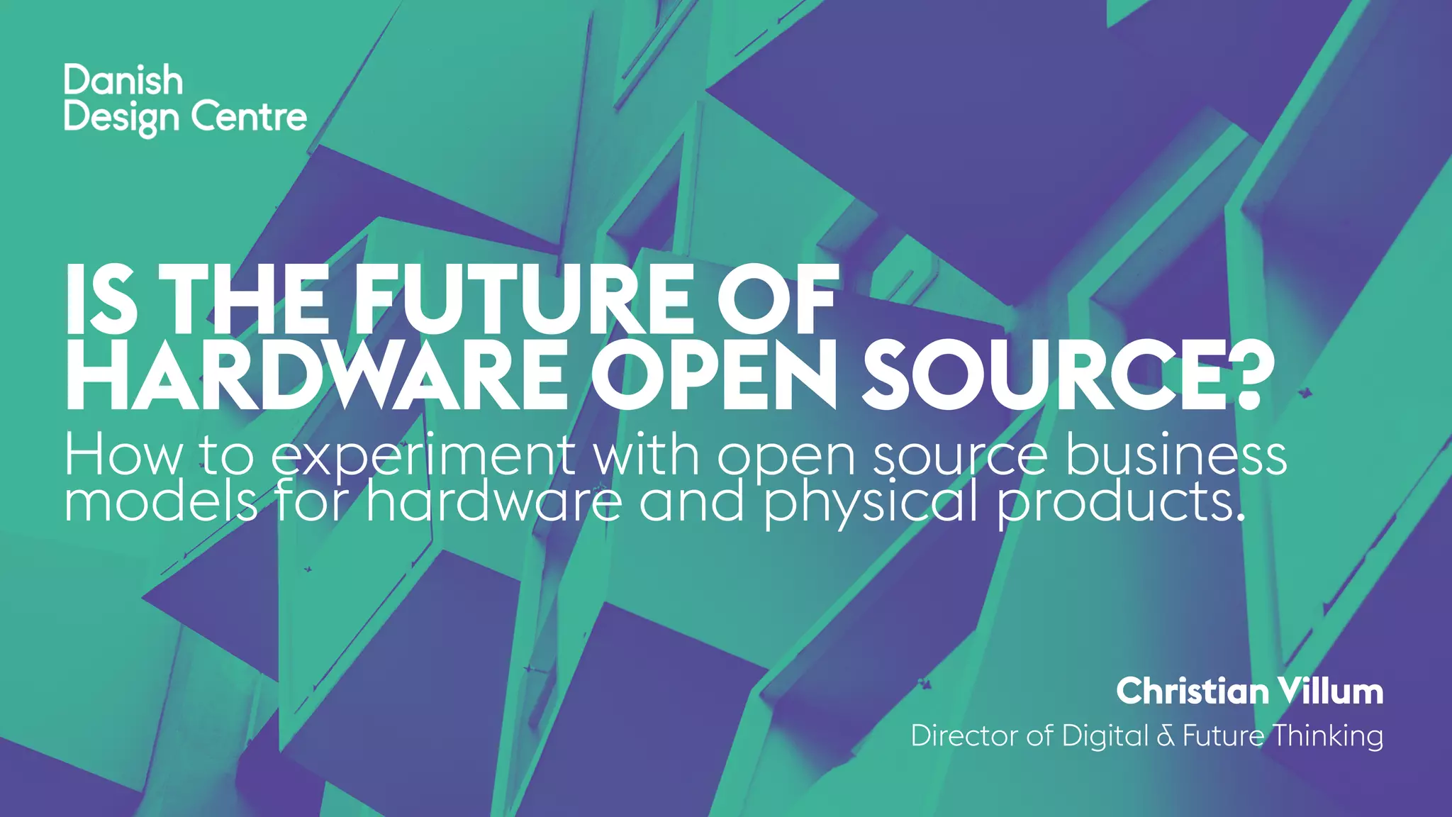 Is the future of hardware open source? (Innovation Roundtable webinar ...