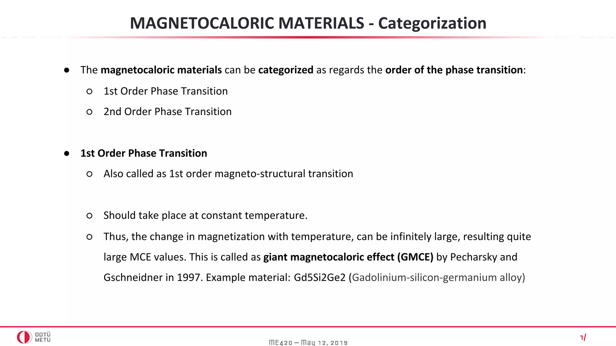 Introduction to Magnetic Refrigeration | PDF