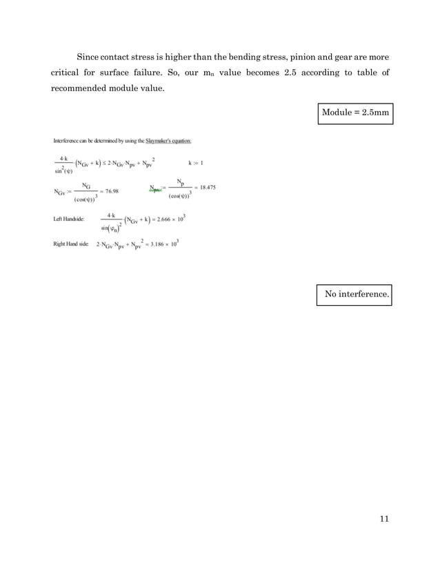 Gearbox Design and Bearing Selection | PDF | Physics | Science