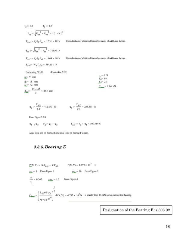Gearbox Design and Bearing Selection | PDF | Physics | Science